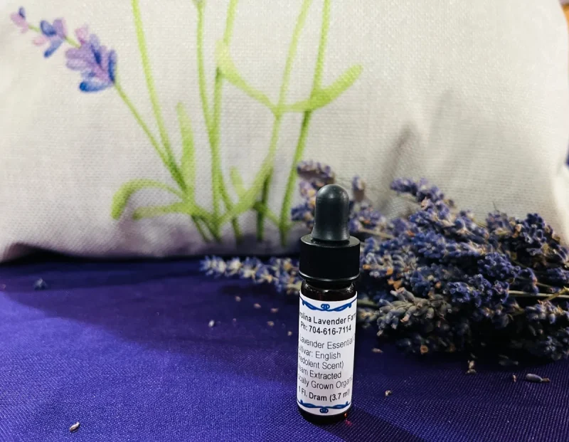 Pure Lavender Essential Oil - USA Grown & Distilled Aromatherapy