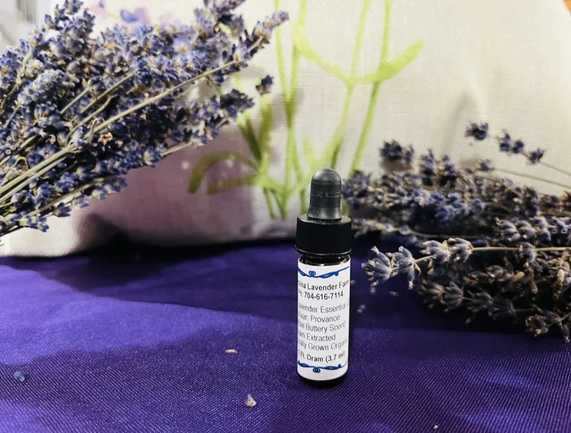Pure Lavender Essential Oil - USA Grown & Distilled Aromatherapy