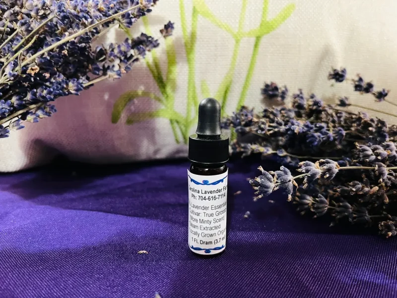 Pure Lavender Essential Oil - USA Grown & Distilled Aromatherapy