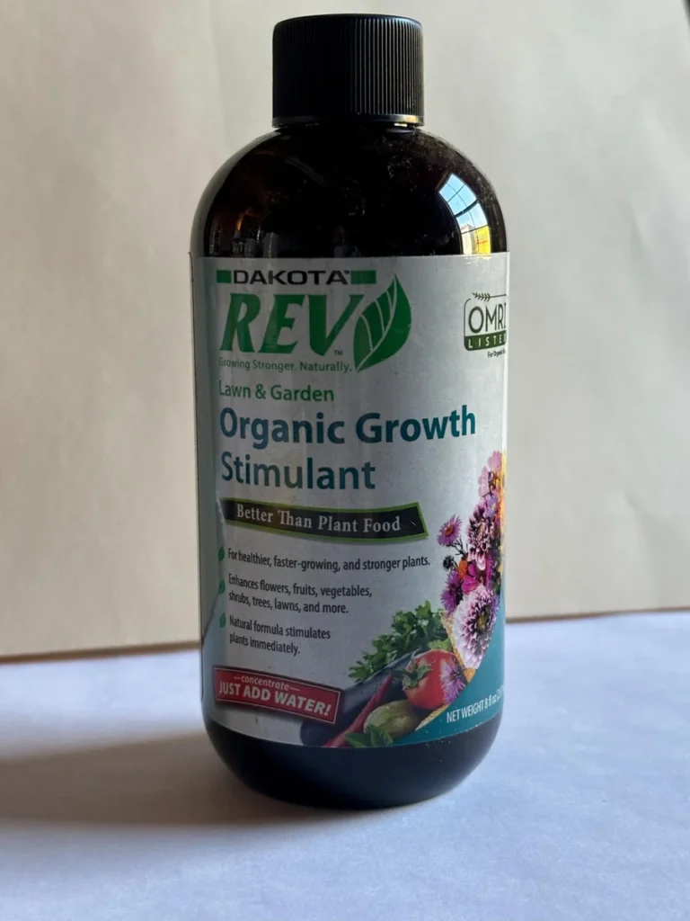 Organic Liquid Plant Food 32oz for Healthier Plants & Yields
